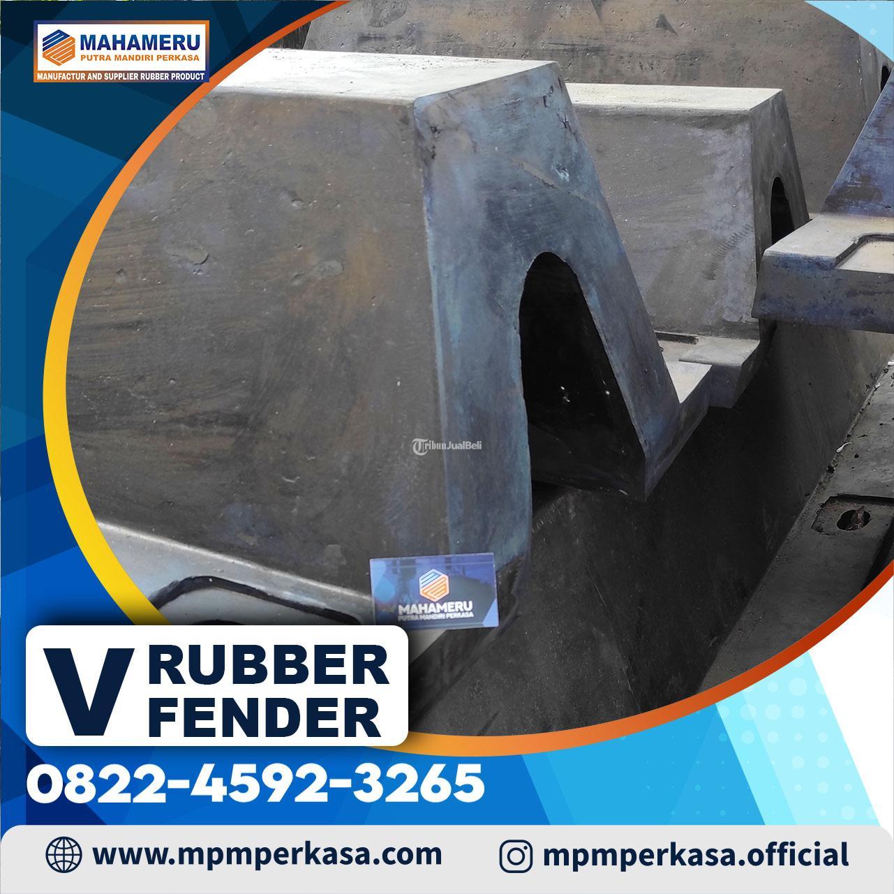 Karet Rubber Fender Tipe V di Makassar Sulawesi Selatan - Tribun JualBeli