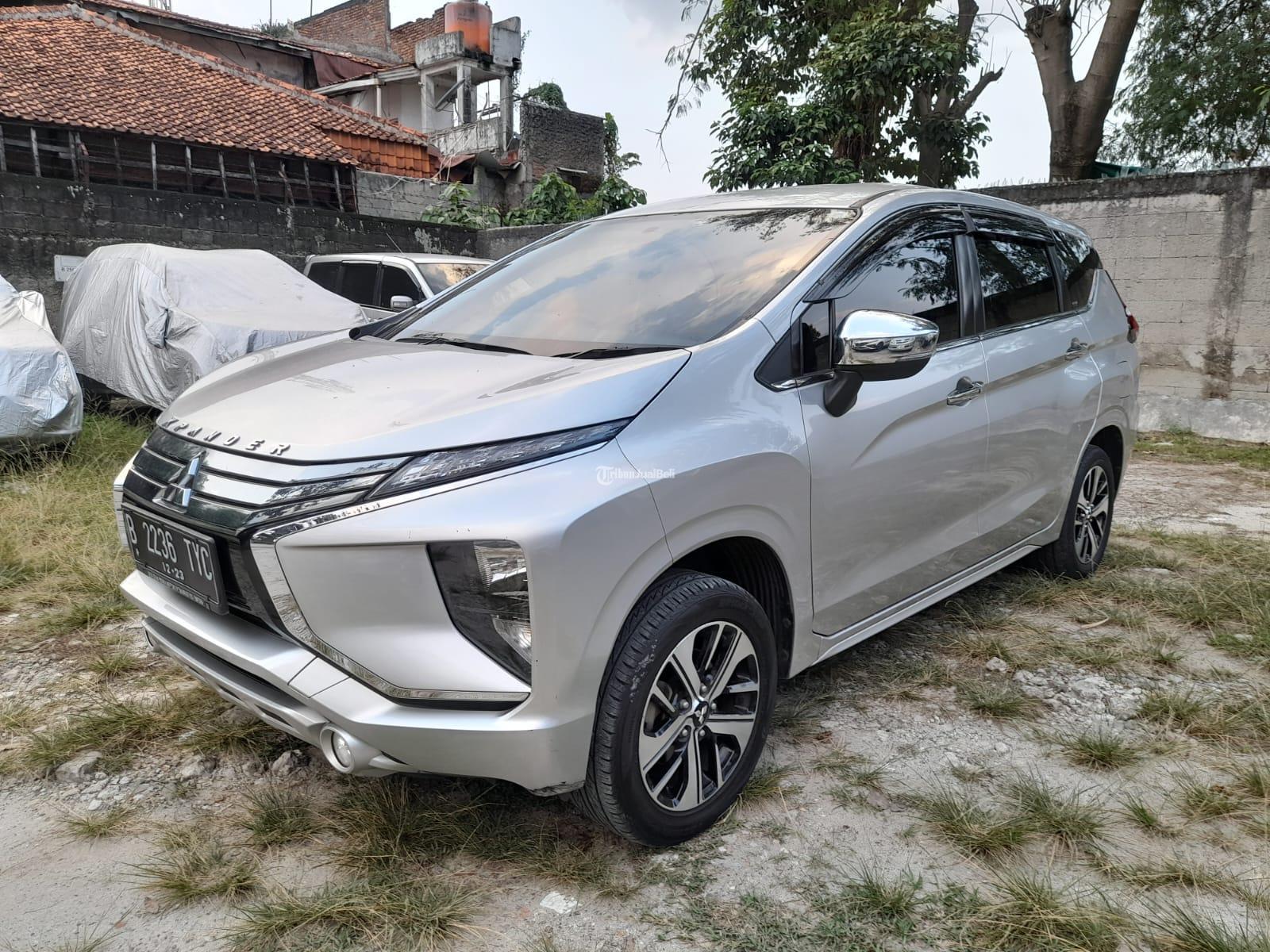 Mobil Bekas Mitsubishi Xpander Ultimate At Tahun 2018 Warna Silver Plat ...