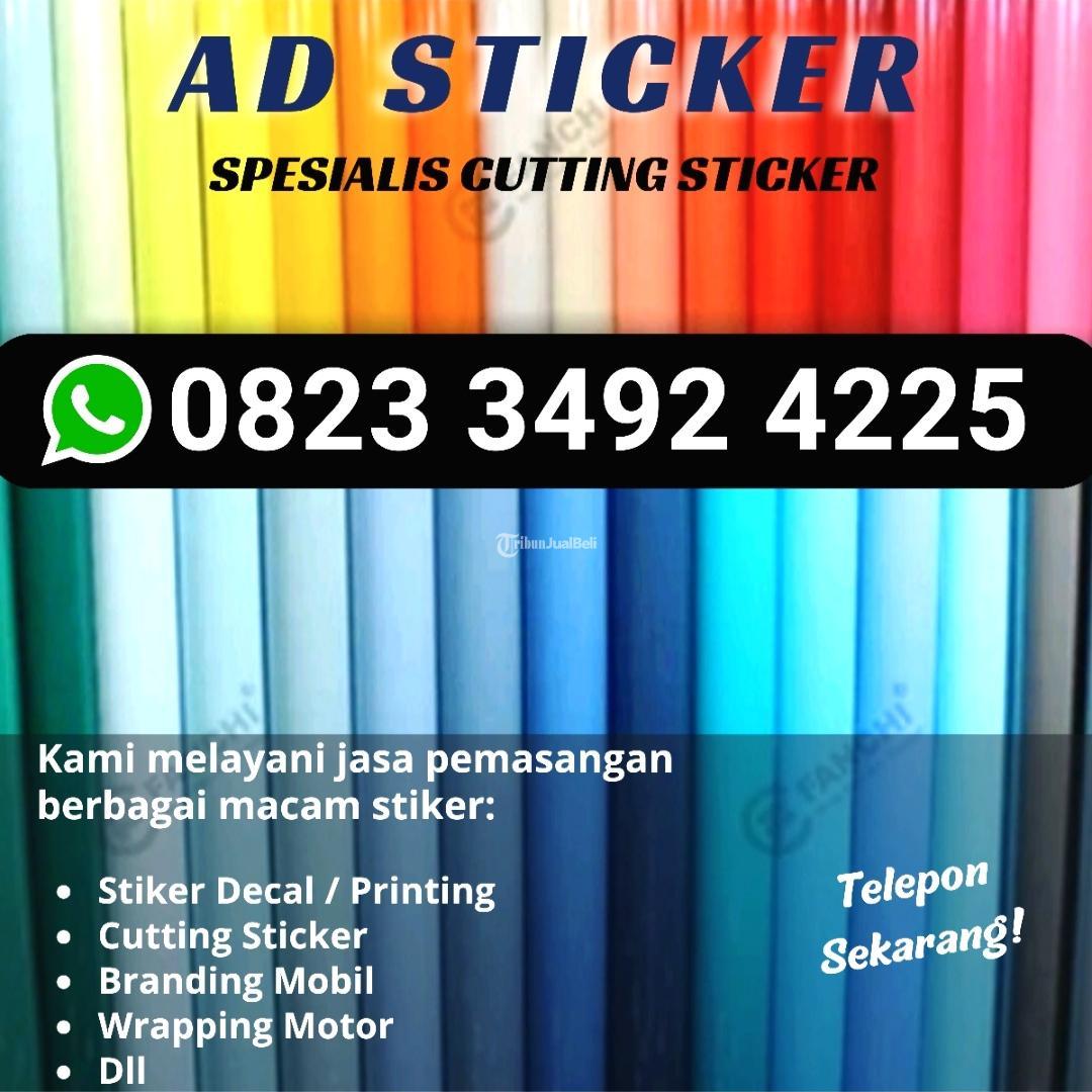 Cutting Sticker Mojokerto - Tribun JualBeli