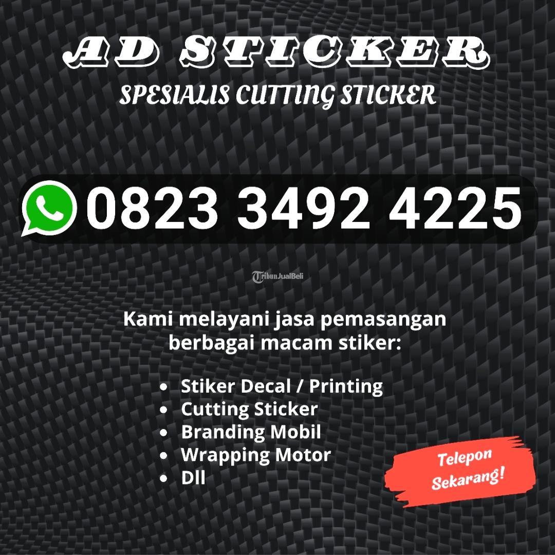 Cutting Sticker Mojokerto - Tribun JualBeli