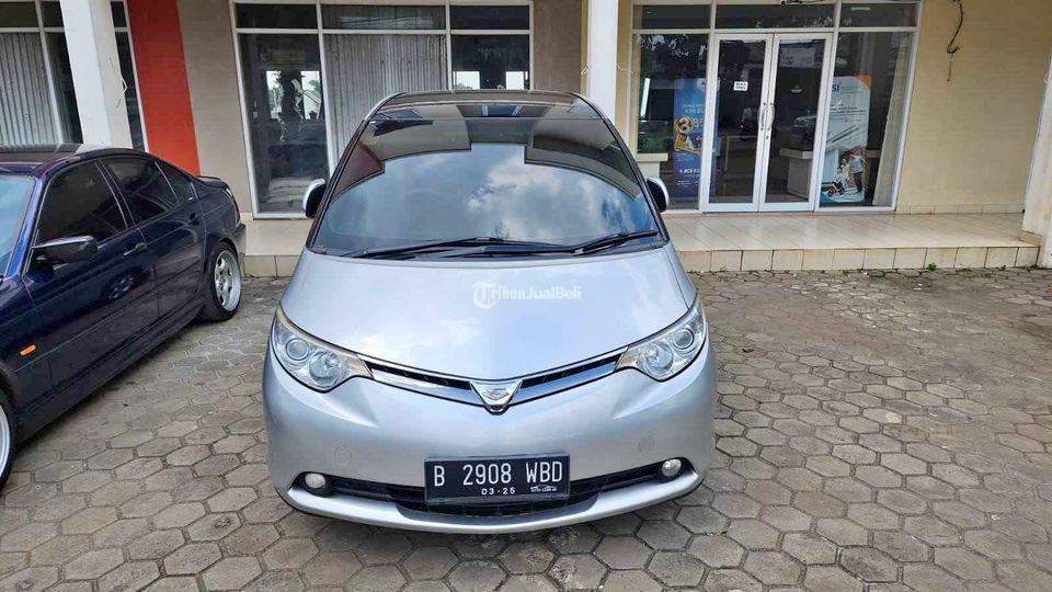 Mobil Toyota Estima Silver Metalik Bekas Tahun 2008 Harga 160 Juta di ...
