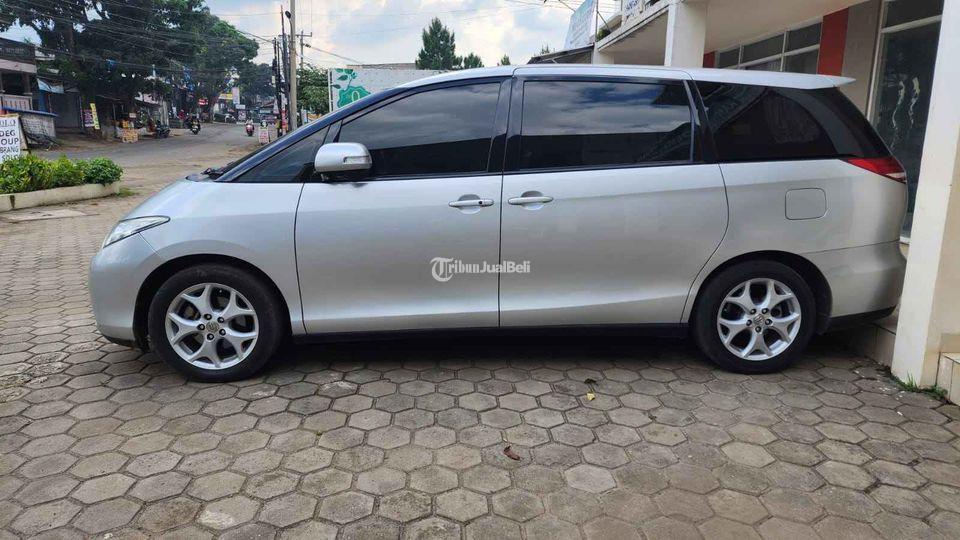 Mobil Toyota Estima Silver Metalik Bekas Tahun 2008 Harga 160 Juta di ...