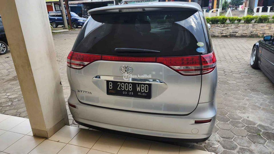 Mobil Toyota Estima Silver Metalik Bekas Tahun 2008 Harga 160 Juta di ...