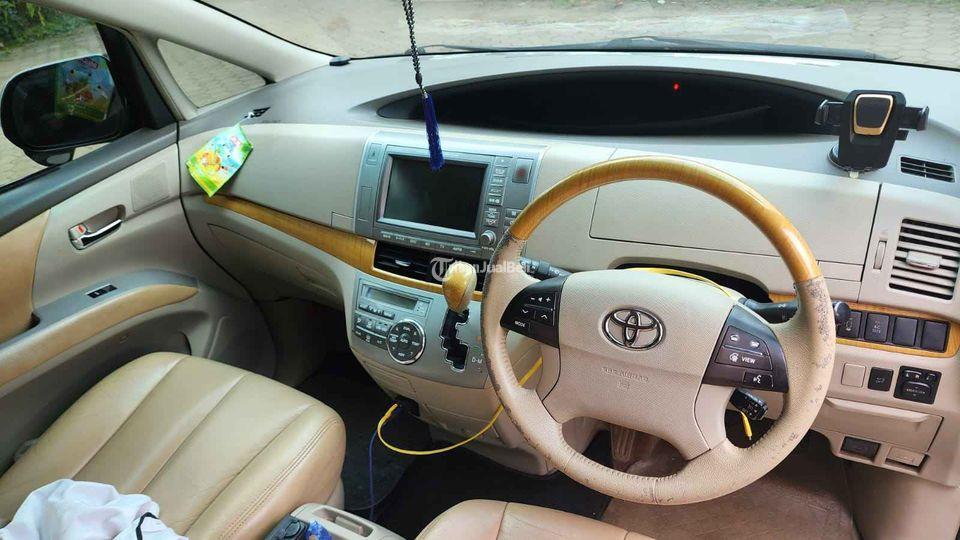 Mobil Toyota Estima Silver Metalik Bekas Tahun 2008 Harga 160 Juta di ...