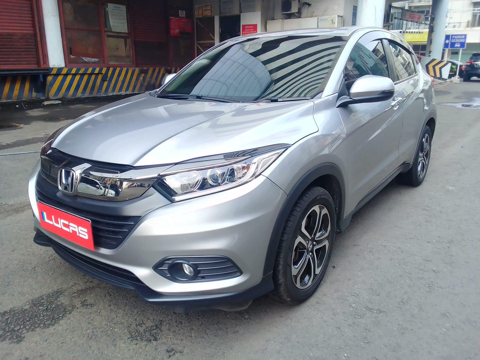 Mobil Honda HRV E CVT 2018 Grey Jakarta Barat - Tribun JualBeli