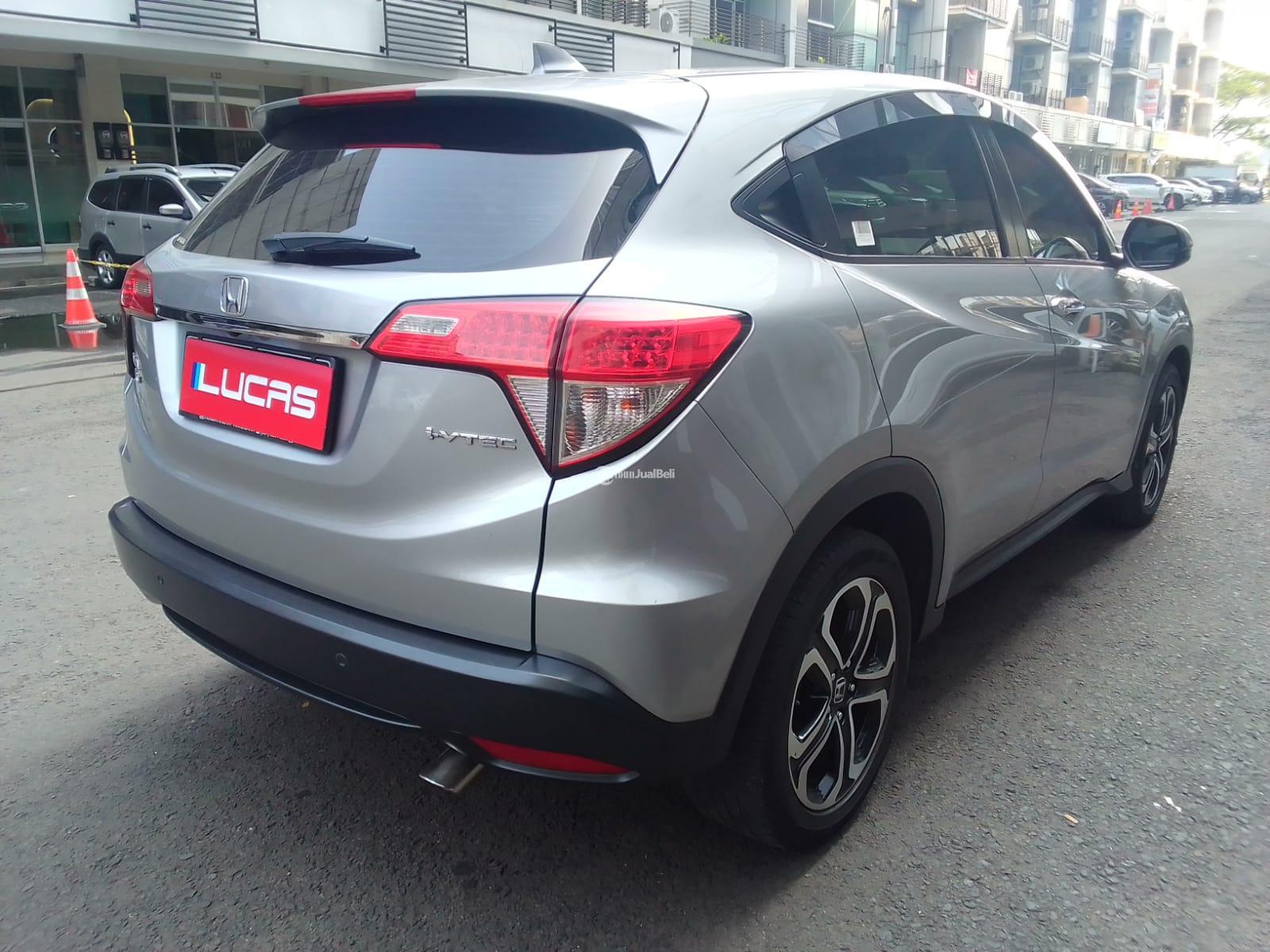 Mobil Honda HRV E CVT 2018 Grey Jakarta Barat - Tribun JualBeli