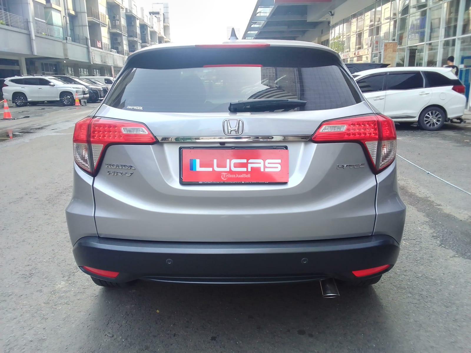 Mobil Honda HRV E CVT 2018 Grey Jakarta Barat - Tribun JualBeli