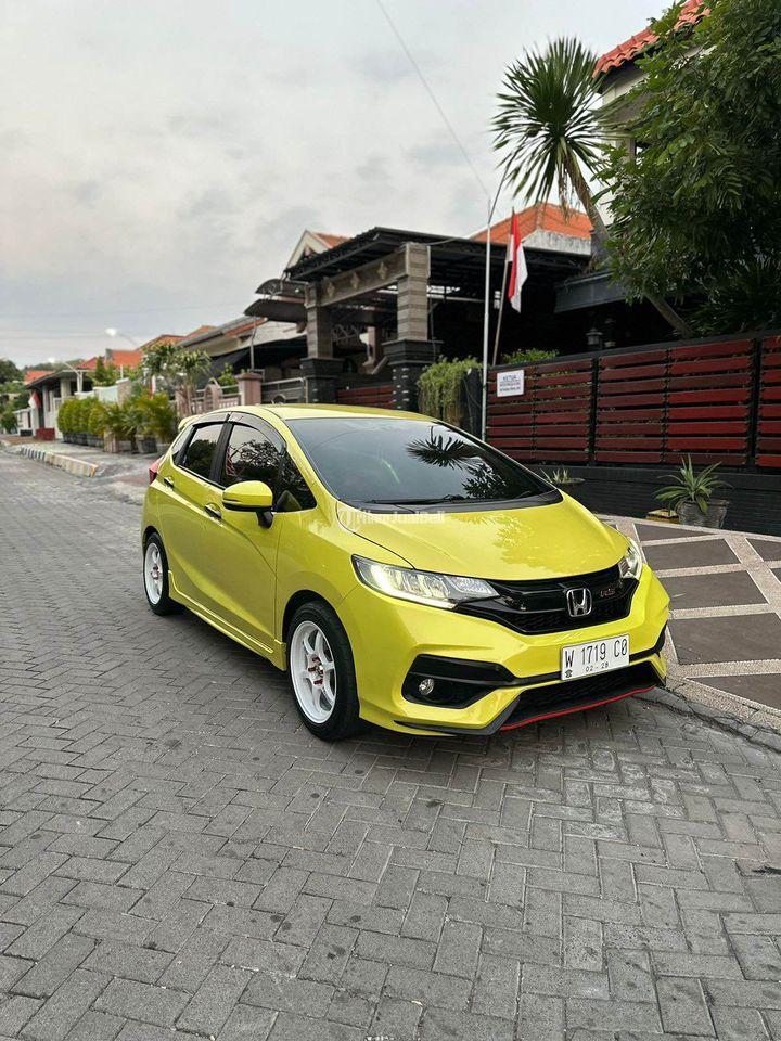 Mobil Honda Jazz RS AT 2018 Automatic Kuning Pajak Hidup Siap Pakai ...