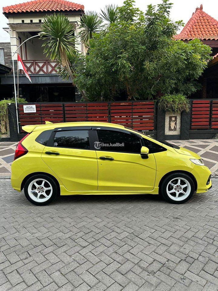 Mobil Honda Jazz RS AT 2018 Automatic Kuning Pajak Hidup Siap Pakai ...