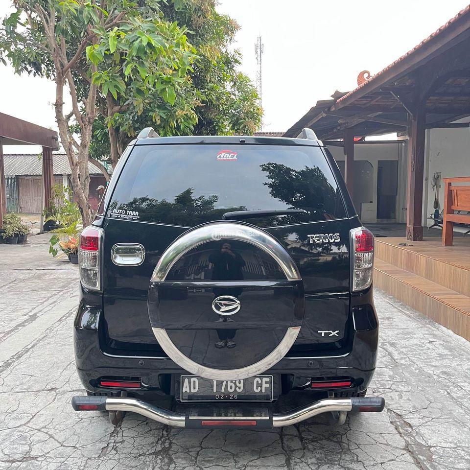 Mobil Daihatsu Terios TX Bekas Tahun 2010 Manual Warna Hitam Siap Pakai ...