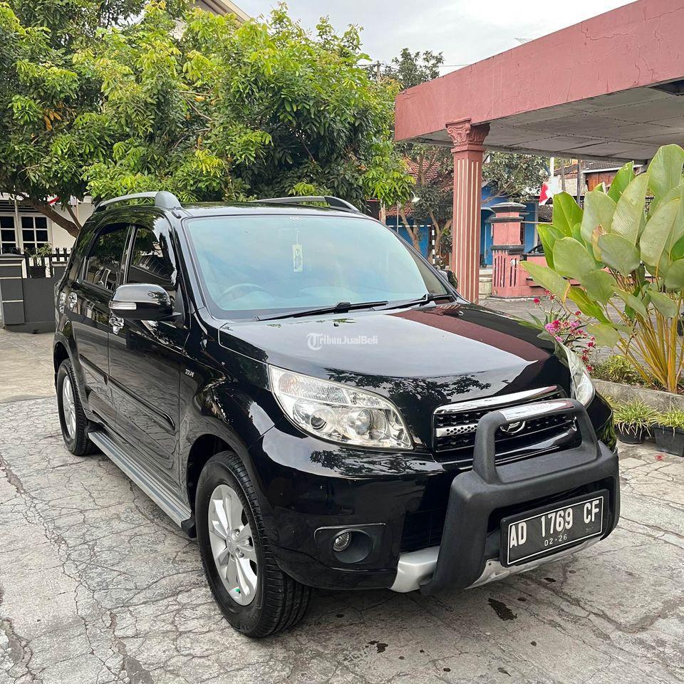 Mobil Daihatsu Terios TX Bekas Tahun 2010 Manual Warna Hitam Siap Pakai ...