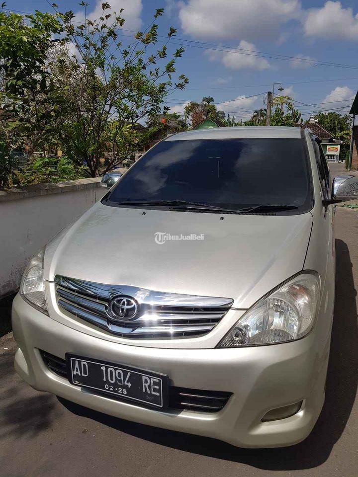 Mobil Toyota Kijang Innova V Bekas Tahun 2010 Siap Pakai Mesin Sehat di ...
