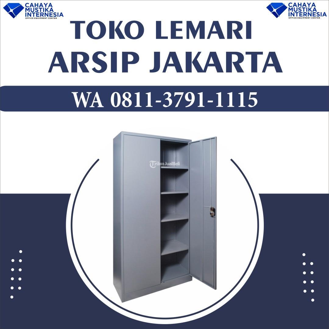 Lemari Besi Tahan Api di Jakarta Selatan - Tribun JualBeli