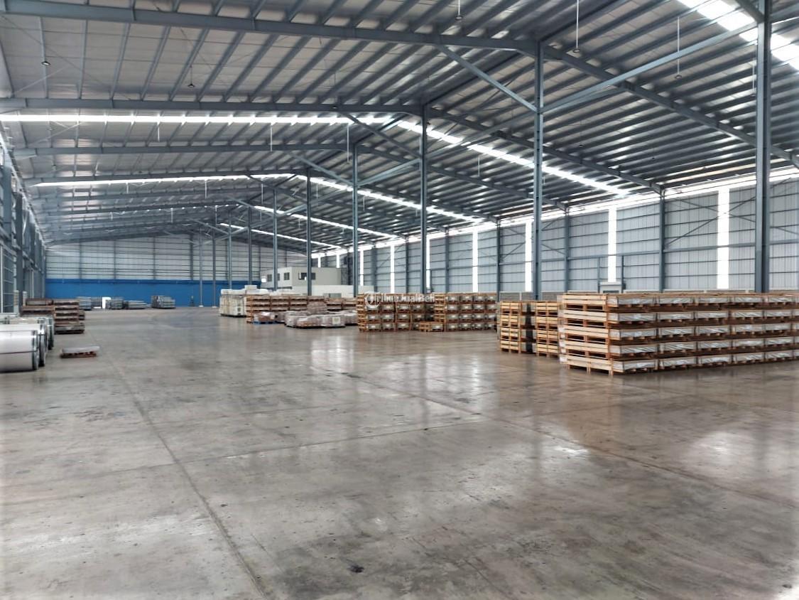 Dijual Gudang Loading Dock LT 9600m2 LB 5800m2 Kawasan Industri MM2100 ...