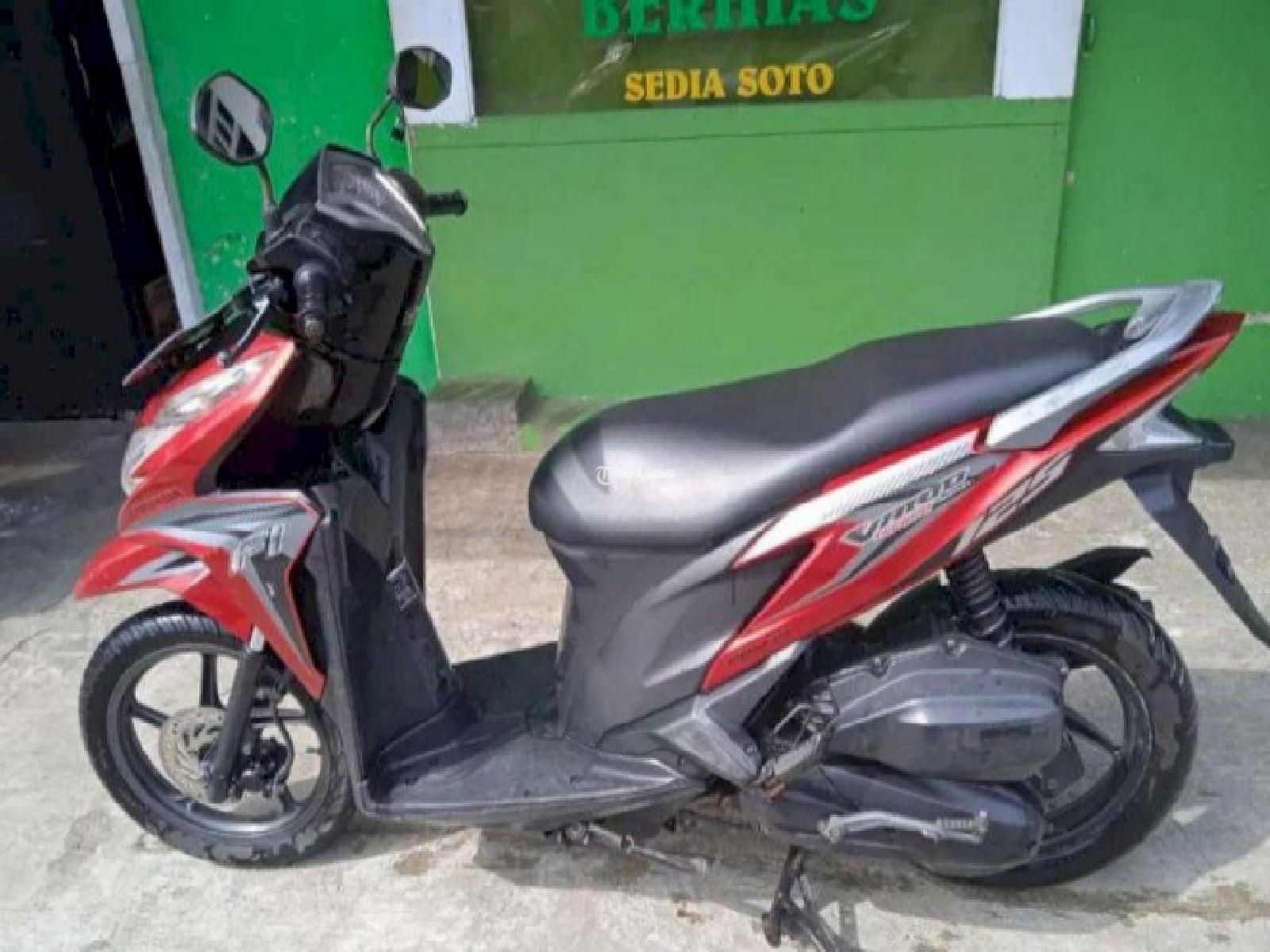 Motor Honda Vario Bekas Tahun 2014 Siap Pakai Warna Merah di Bandung ...