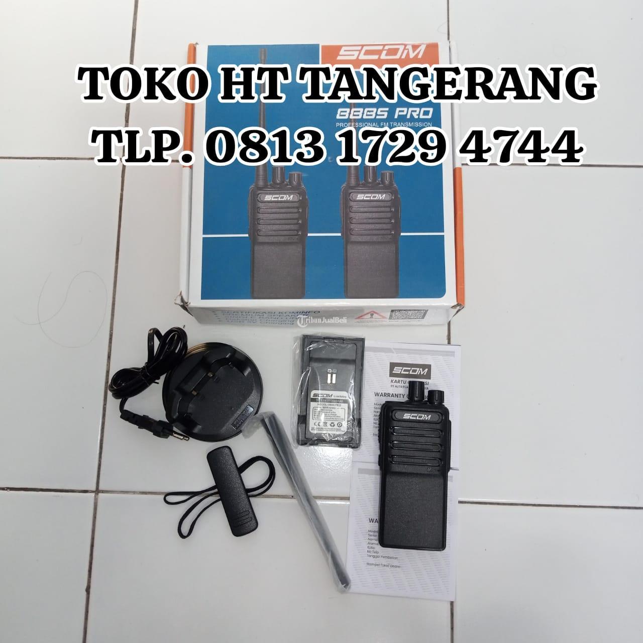 HT SCOM 888S PRO Frekuensi 400 sampai 470MHz Baterai 3000mAh di Tangerang Selatan - Tribun JualBeli