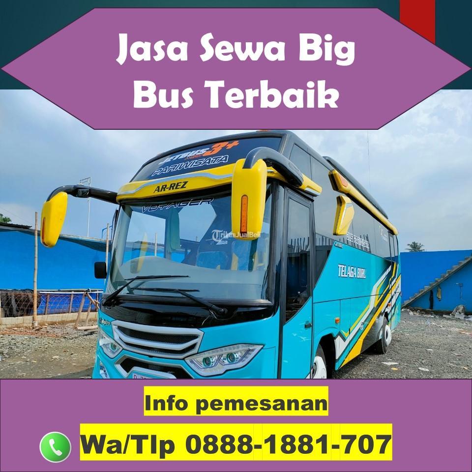 Sewa Big Bus Pariwisata Terbaik dan Profesional di Malang - Tribun JualBeli