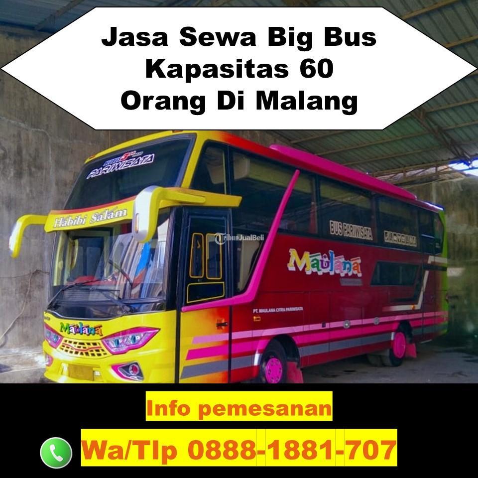Sewa Big Bus Pariwisata Terbaik dan Profesional di Malang - Tribun JualBeli
