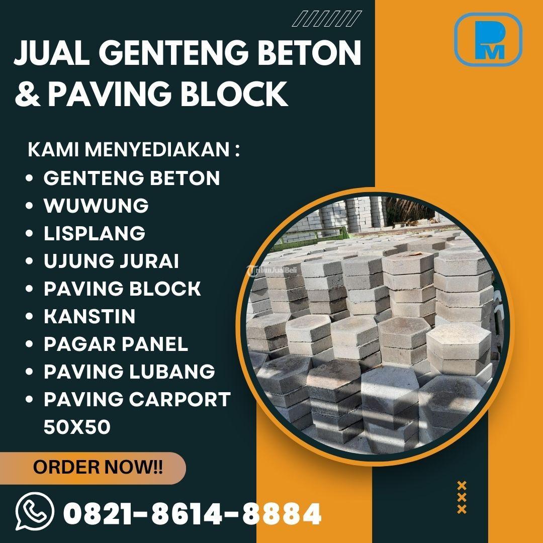 Toko Paving Block Lantai Blimbing di Malang - Tribun JualBeli