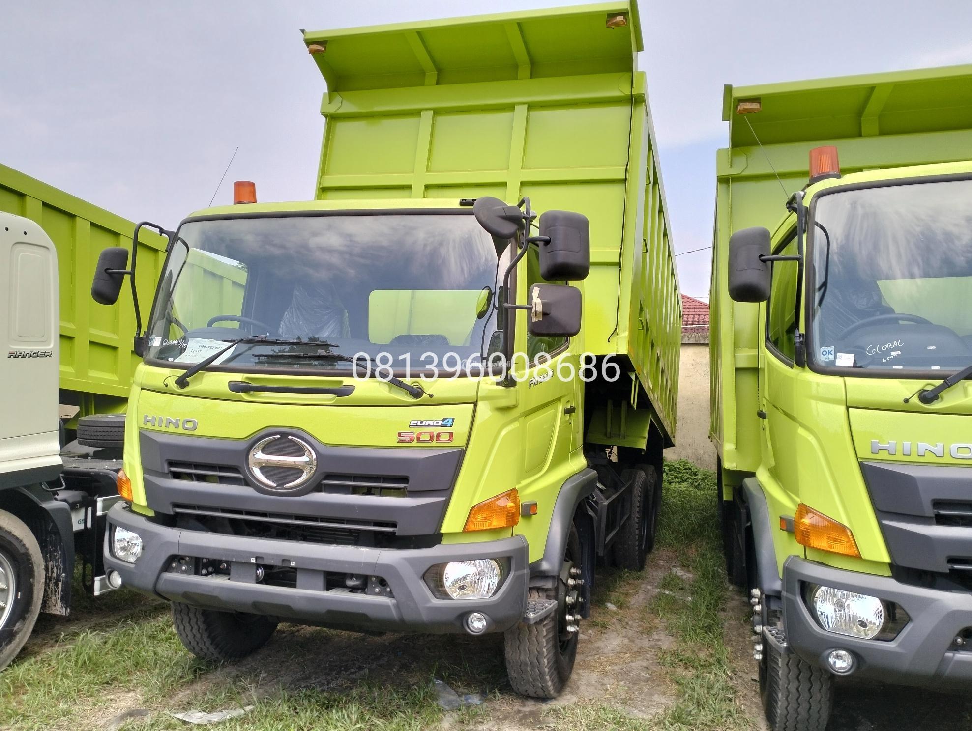 Hino Ranger Baru Termurah Promo DP 15 Juta di Kampar - Tribun JualBeli