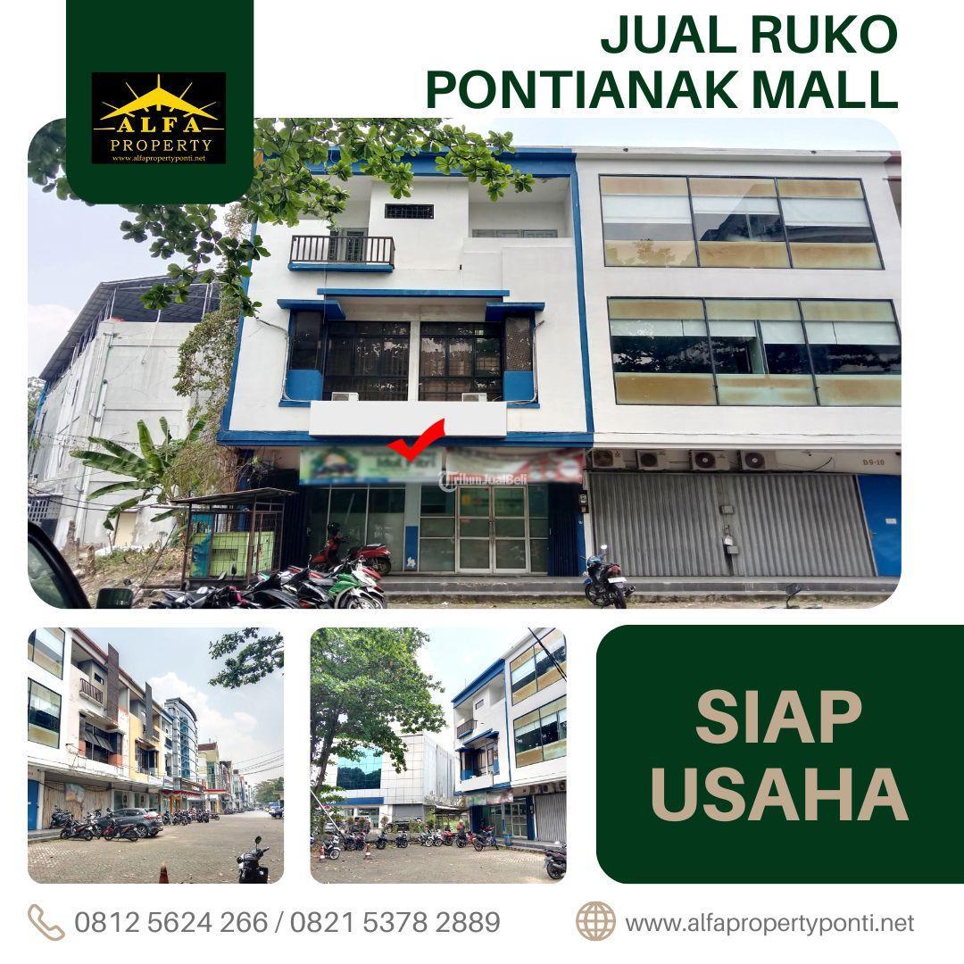 Jual Ruko Komplek Pontianak Mall 3 Lantai 2 KM di Kota Pontianak Kalimantan Barat - Tribun JualBeli