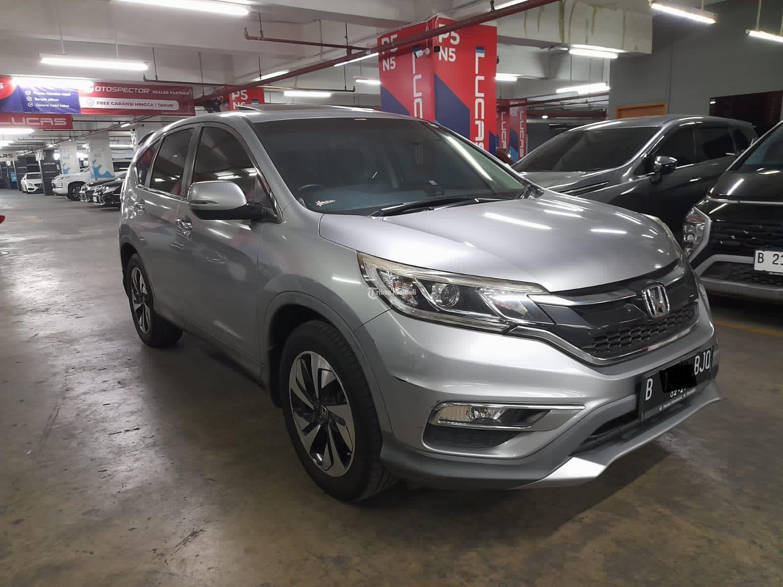 Mobil Bekas Honda CRV Prestige CVT 2016 Grey Plat B Ganjil di Jakarta ...
