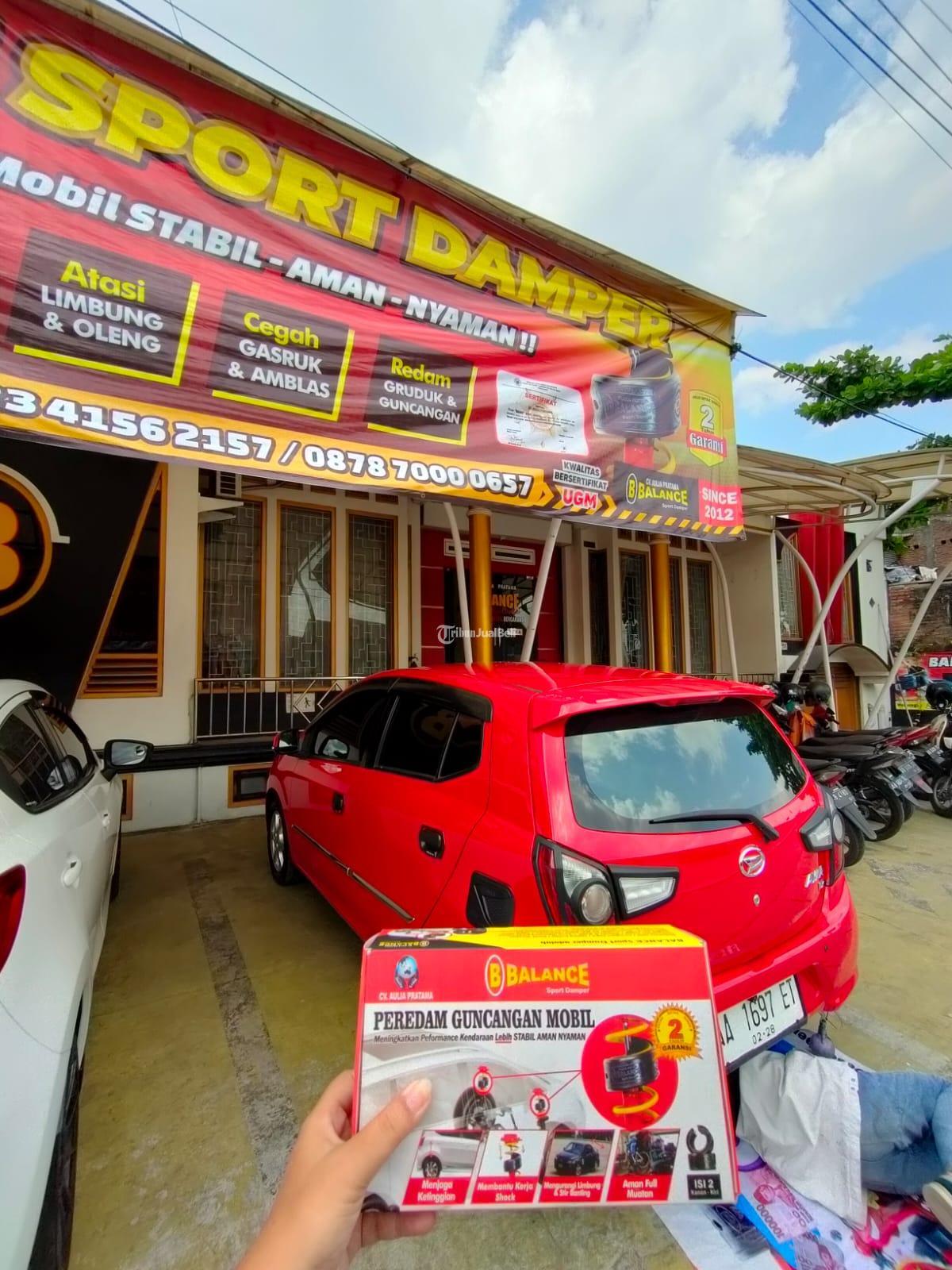 Mobil Gradak Gruduk Teratasi Mudah dengan Balance Peredam Guncangan ...
