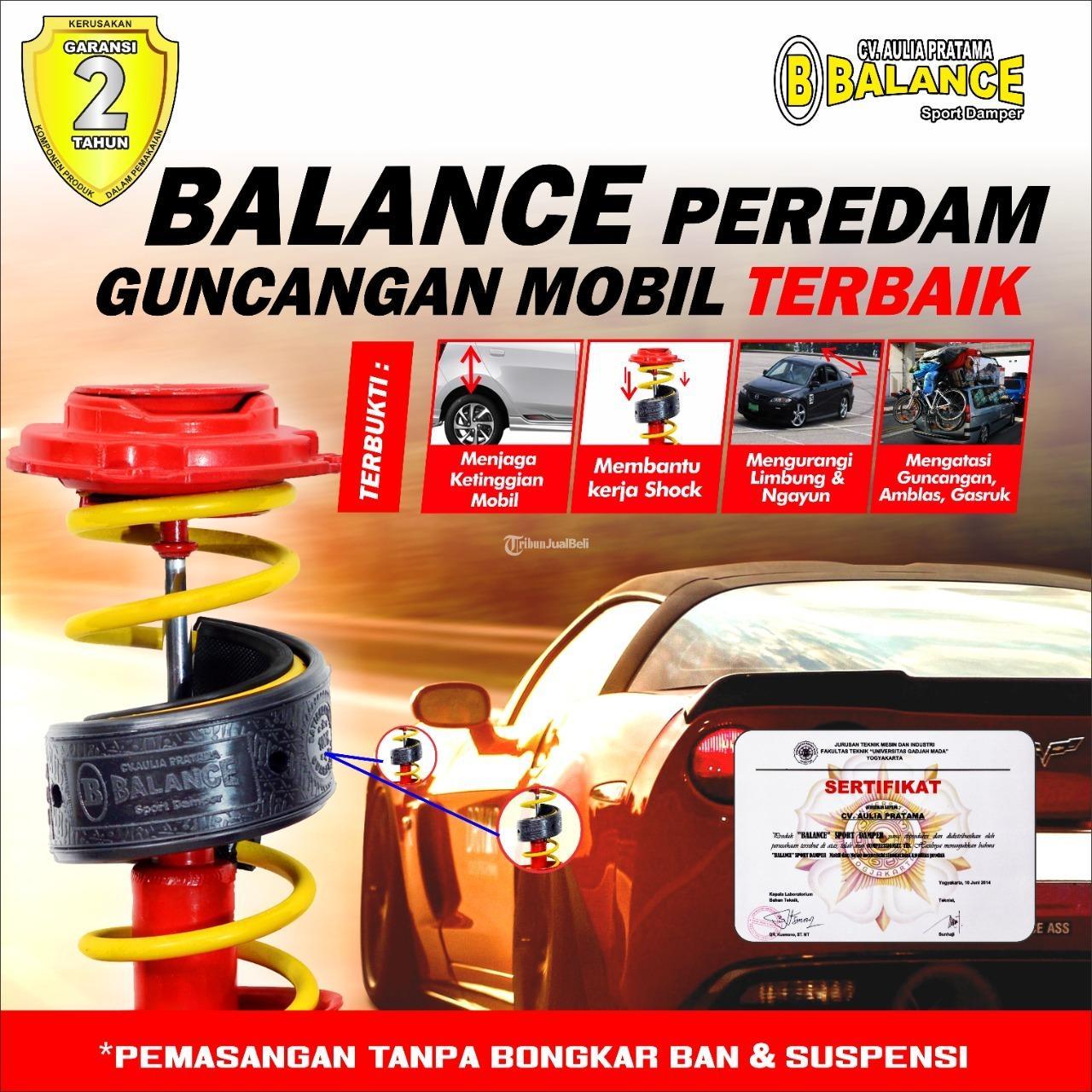 Mobil Gradak Gruduk Teratasi Mudah dengan Balance Peredam Guncangan ...