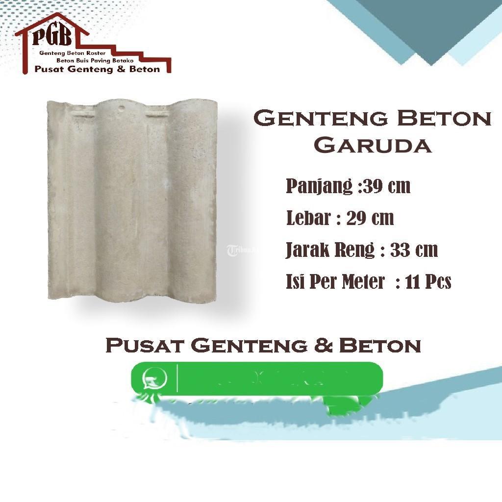 Genteng Beton Gelombang Garuda di Malang - Tribun JualBeli