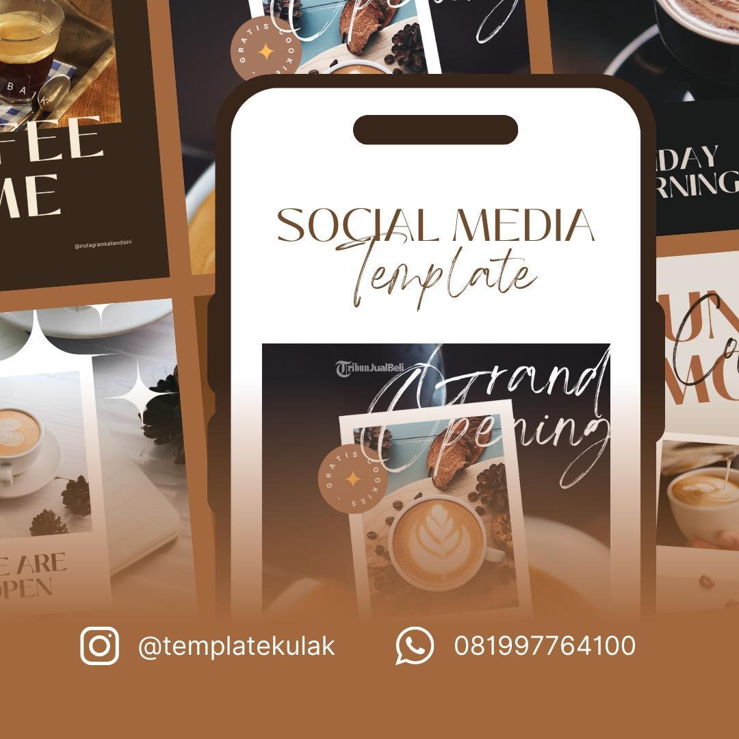 Template Canva Terbaik dan Unik di Bandung - Tribun JualBeli