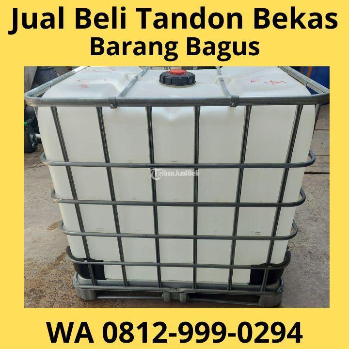 Tempat Tandon Air Siap Kirim Luar Kota Bekas di Bogor Kota - Tribun ...
