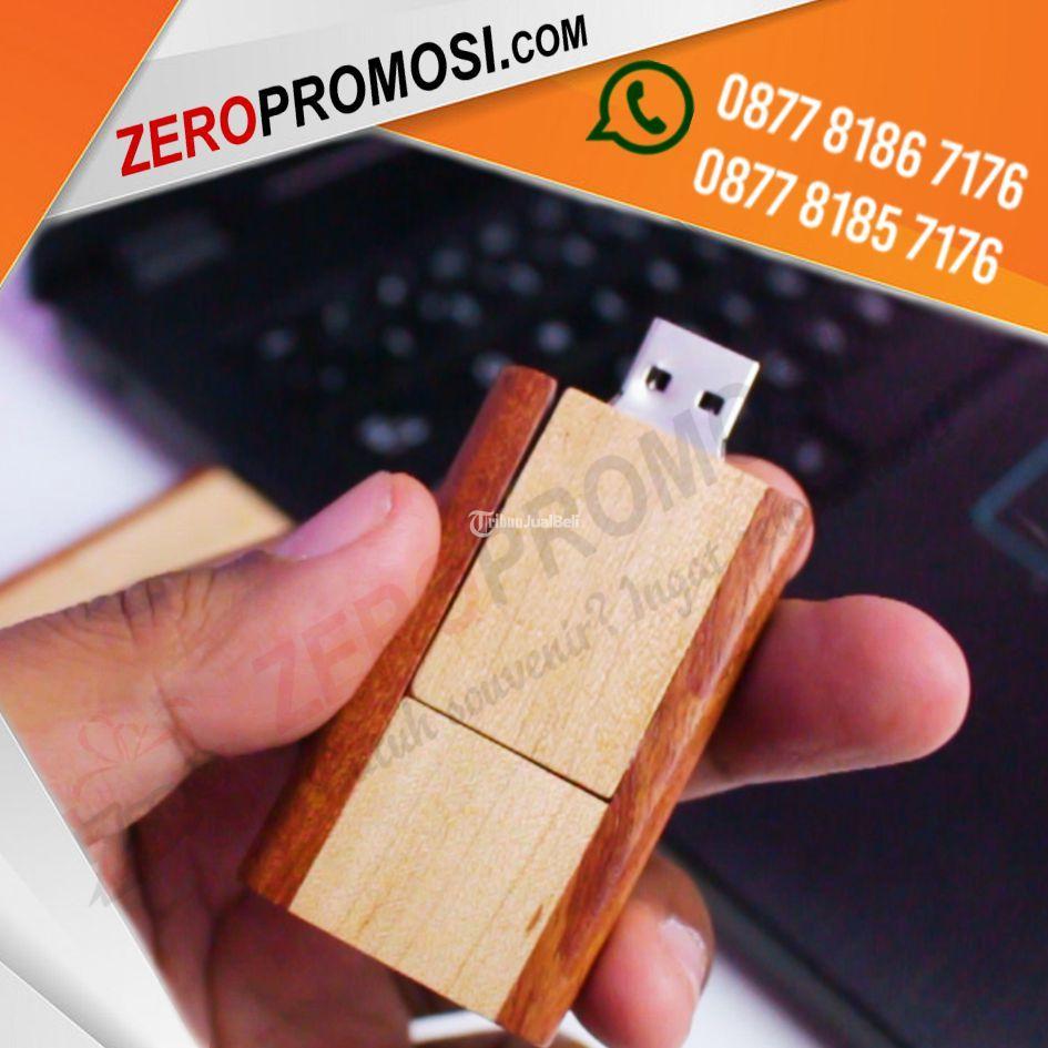 USB Flashdisk Swivel FDWD20 Bahan Kayu di Tangerang - Tribun JualBeli