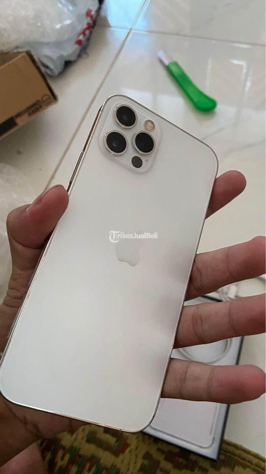 HP iPhone 12 Pro 256GB Putih No Minus Fullset Semarang - Tribun JualBeli