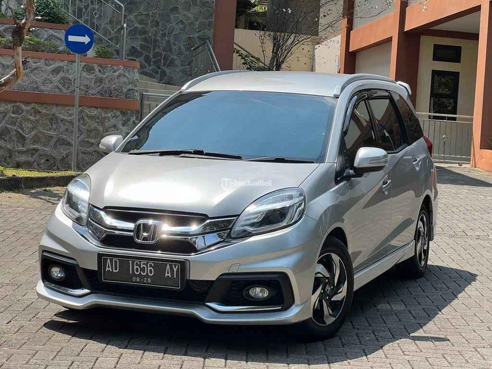 Mobil Honda Mobilio RS Bekas Tahun 2015 Matic Warna Silver Siap Pakai ...
