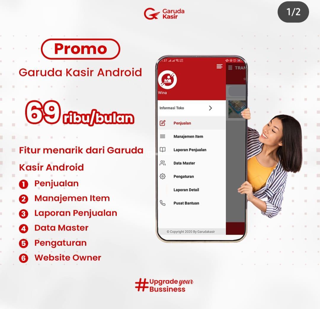 Android Aplikasi Kasir Simple dan Murah di Pekanbaru - Tribun JualBeli