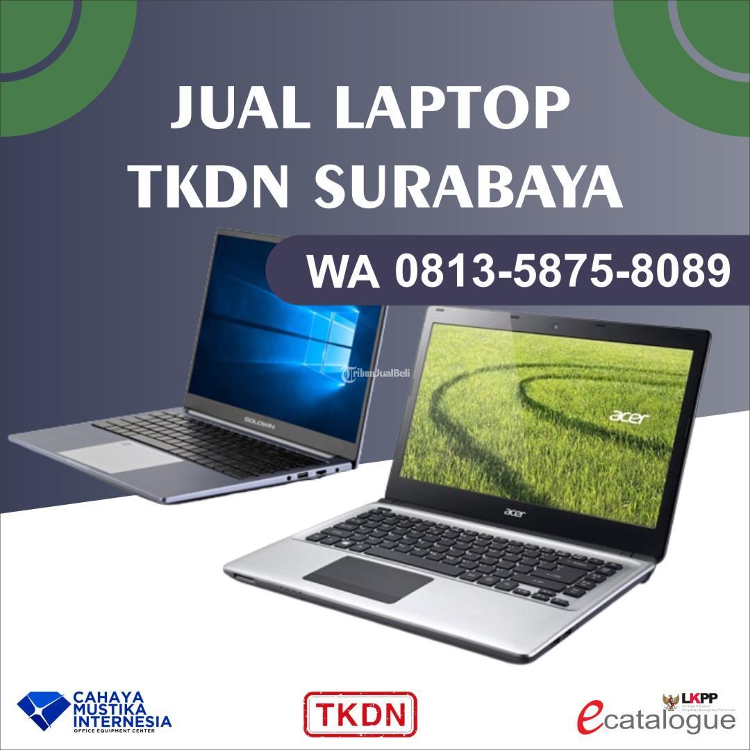 Distributor Laptop TKDN 25 di Surabaya - Tribun JualBeli