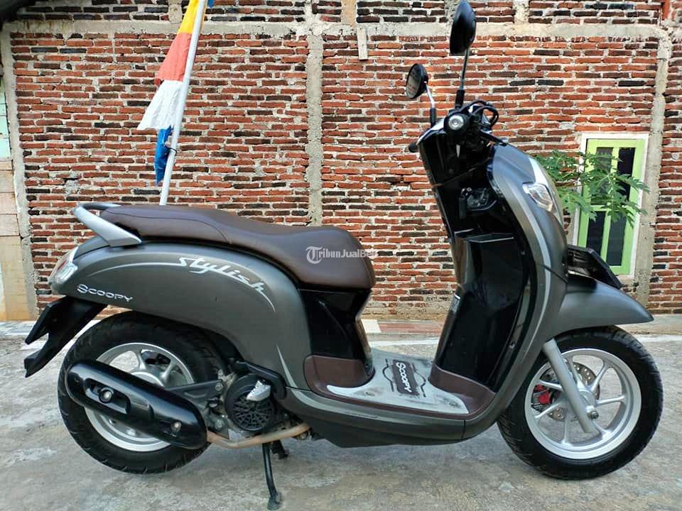 Motor Honda Scoopy 2019 Grey Pajak Hidup Siap Pakai Banyumas - Tribun ...