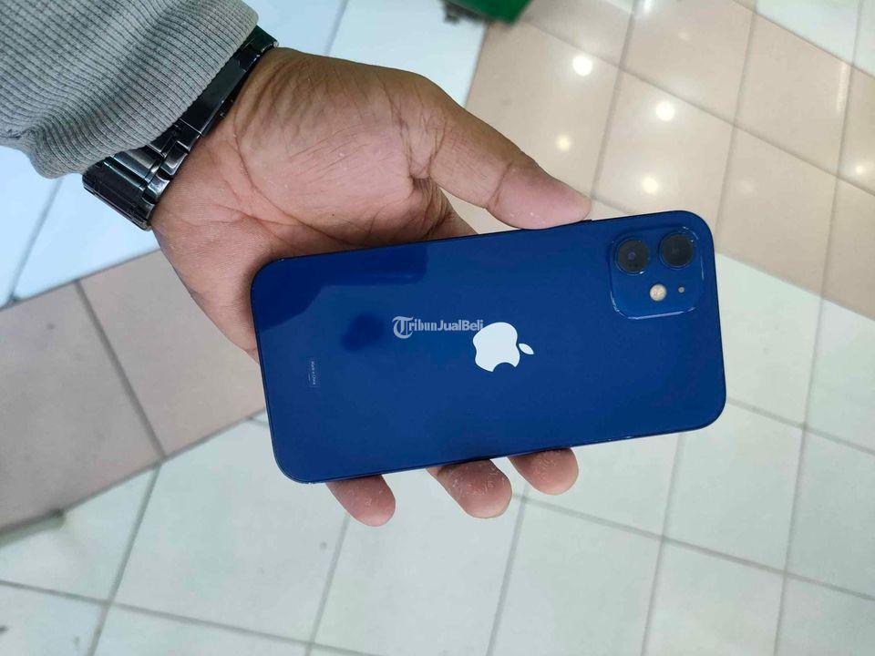 HP iPhone 12 128GB Biru Normal Lengkap Sleman - Tribun JualBeli
