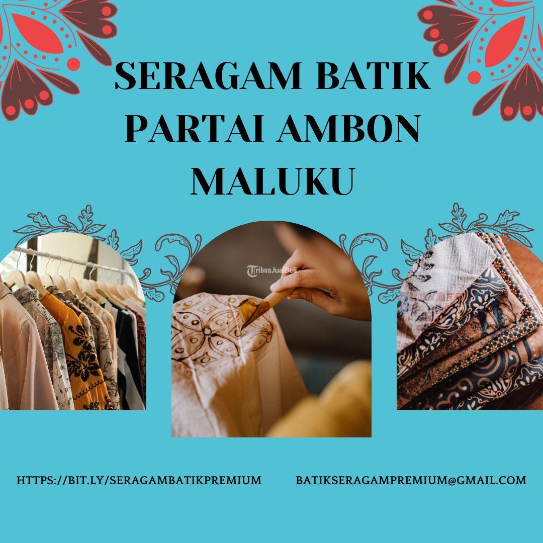 Seragam Batik- Tribun JualBeli