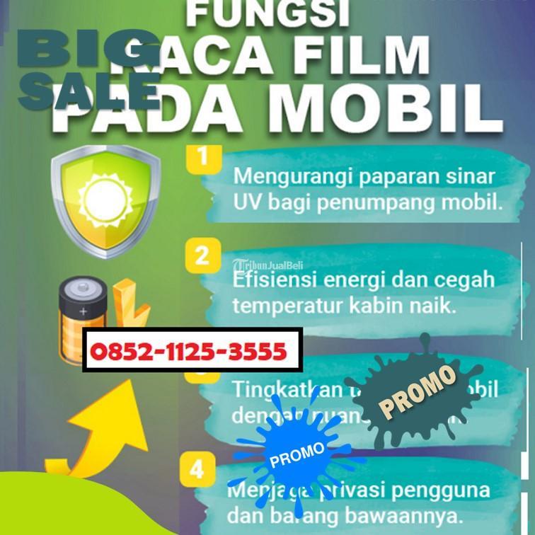 Promo Kaca Film Mobil Vkool Di Cempaka Putih di Jakarta Pusat - Tribun ...