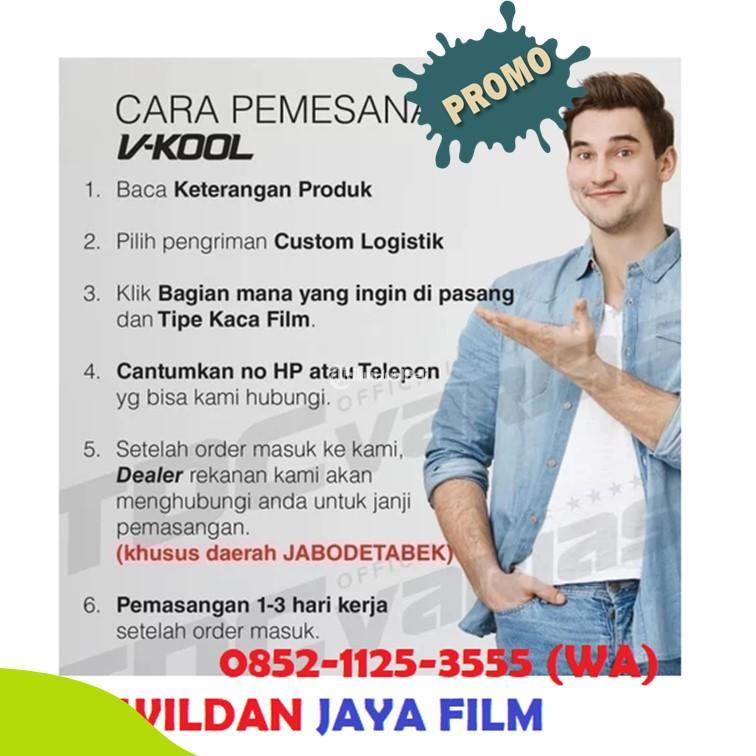 Promo Kaca Film Mobil Vkool Di Cempaka Putih di Jakarta Pusat - Tribun ...