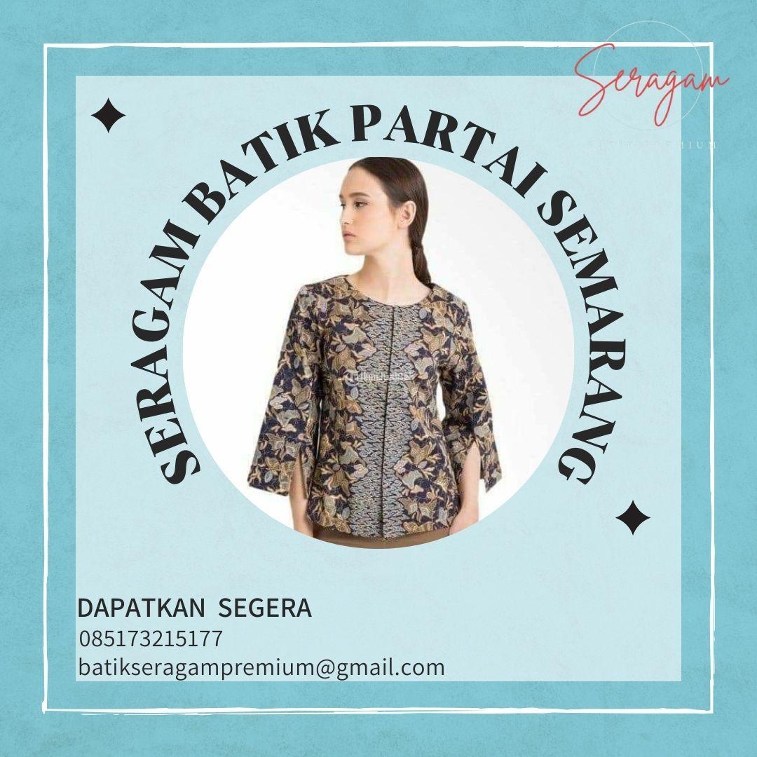Seragam Batik Partai Desain Eksklusif dan Kualitas Terbaik di Bekasi ...
