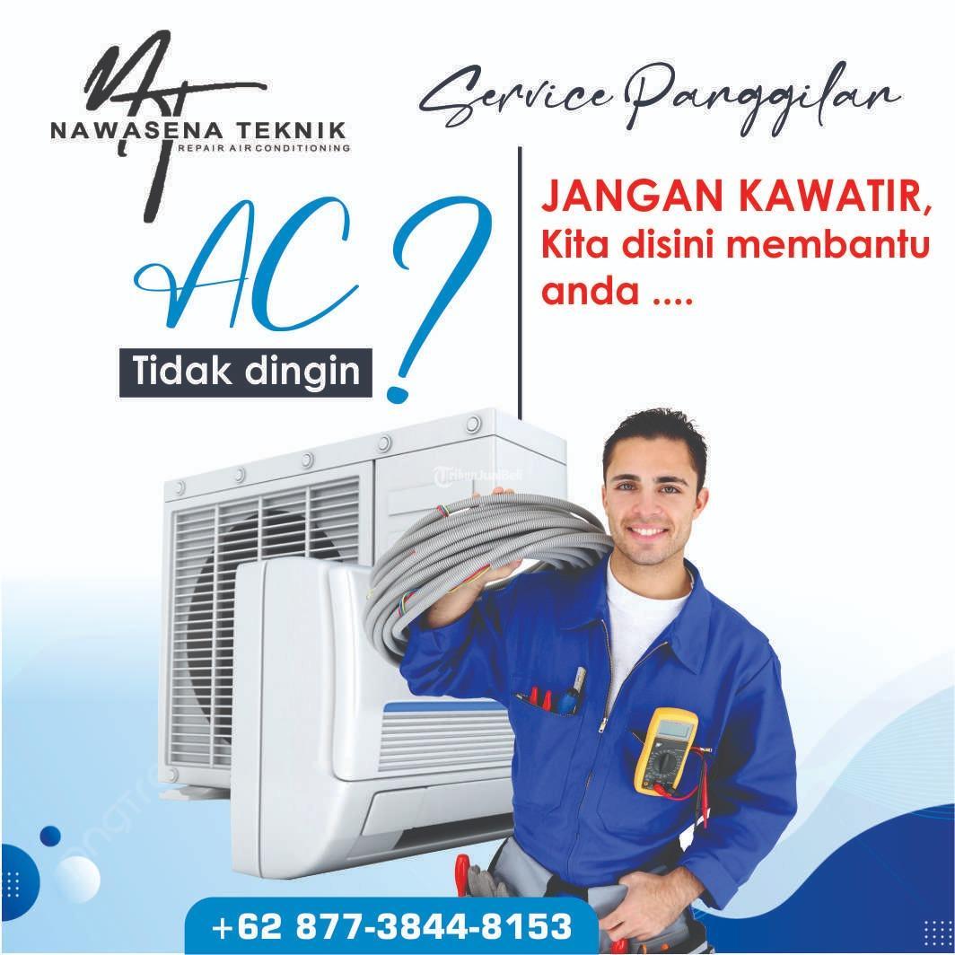 Service AC Panggilan di Surabaya - Tribun JualBeli