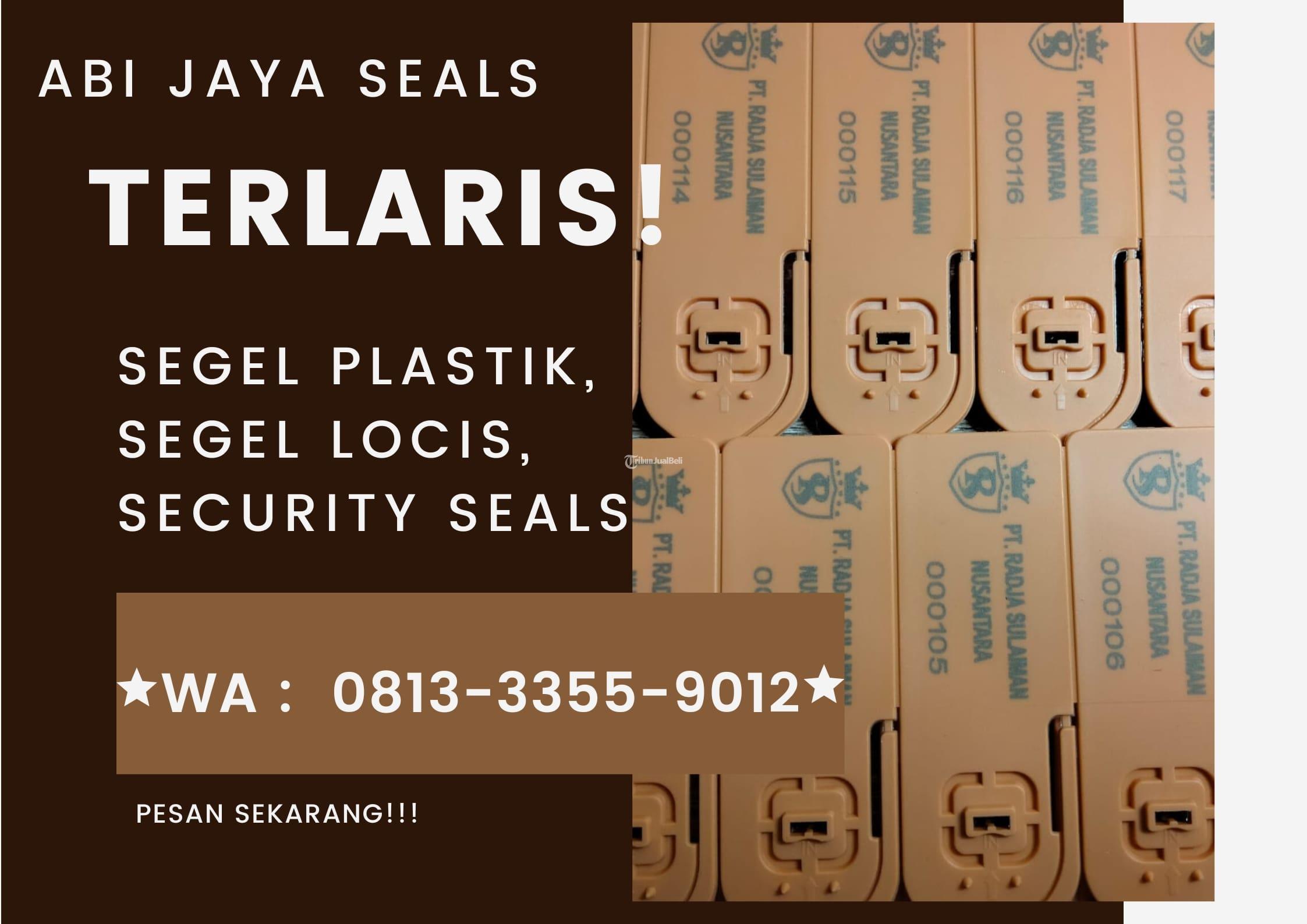 Pabrik Segel Plastik Segel Locis di Barito Kuala - Tribun JualBeli