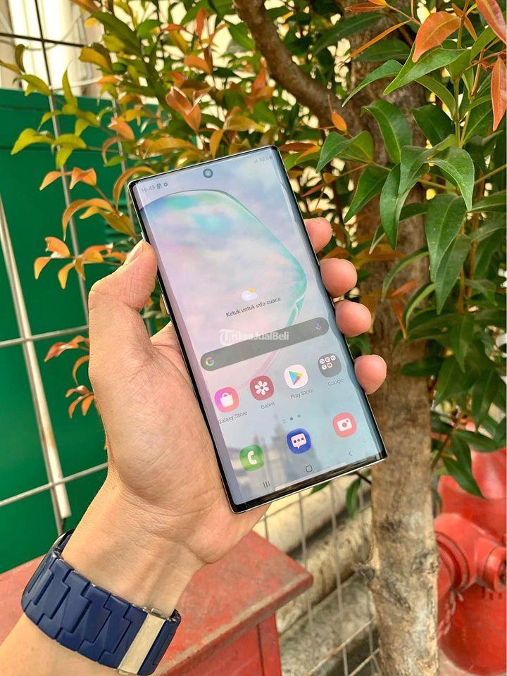 HP Samsung Galaxy Note 10 RAM 8256GB Siap Pakai Palembang - Tribun JualBeli