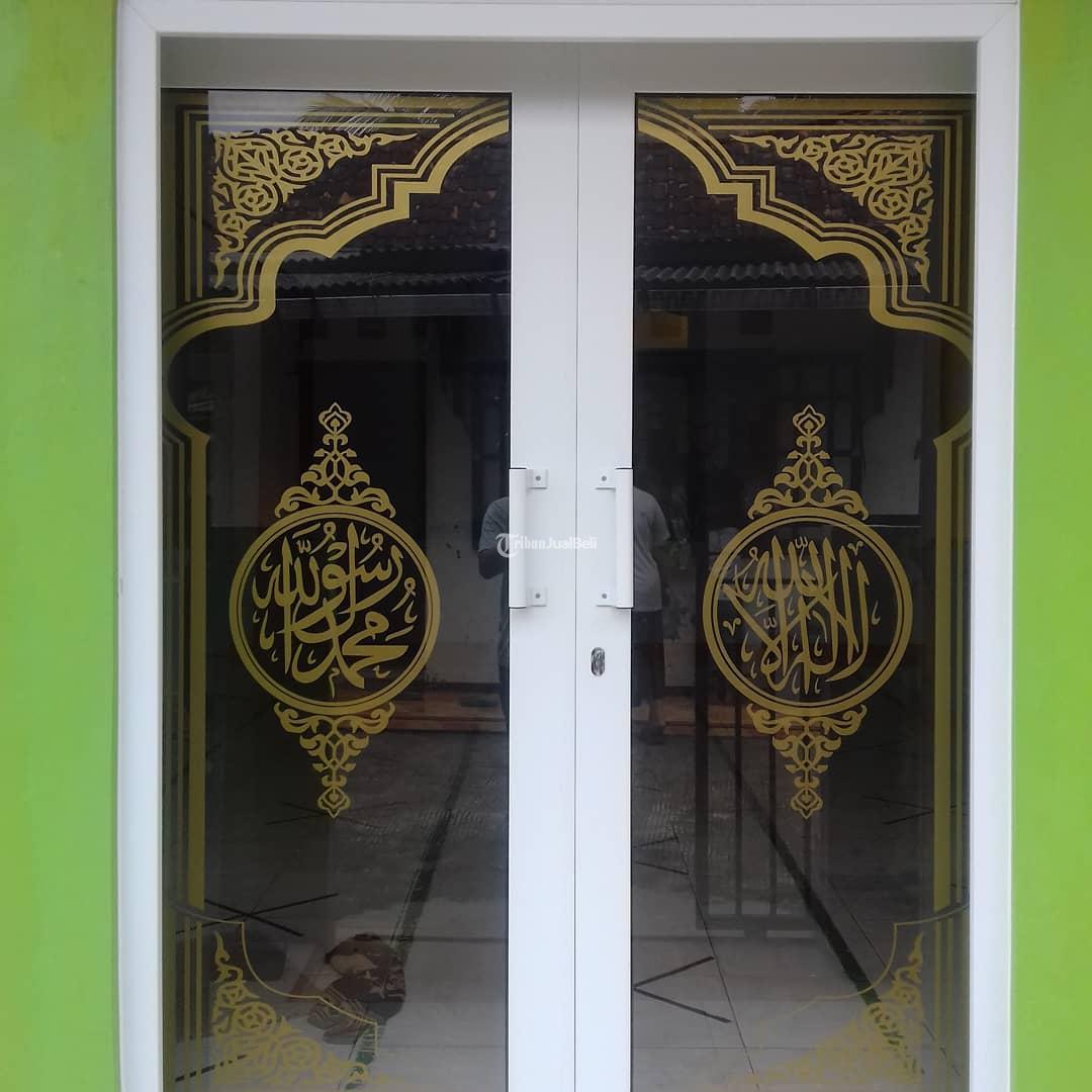 Sticker Kaligrafi Masjid di Banjar - Tribun JualBeli
