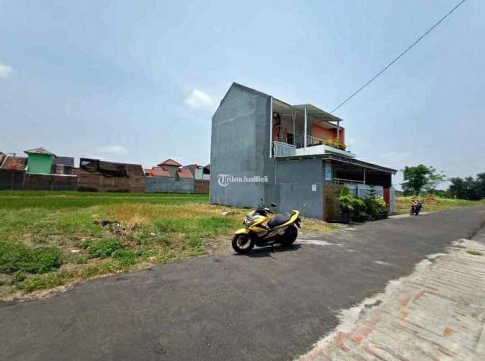 Jual Tanah Luas 92m Cantik Singopuran Kartasura 101 Meter Jalan Raya di ...