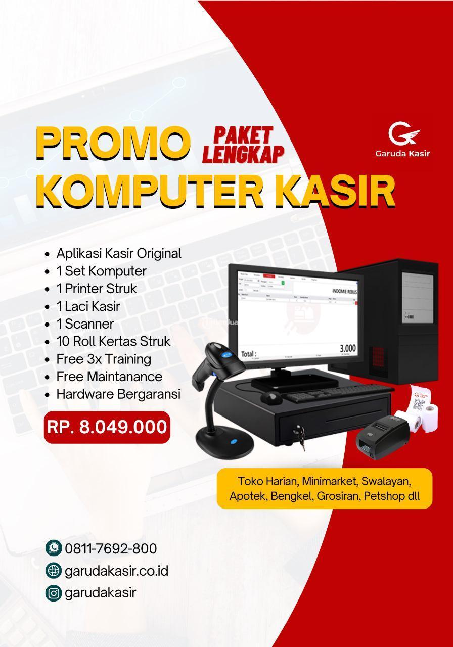 Paket Mesin Kasir Desktop Termurah di Pekanbaru - Tribun JualBeli
