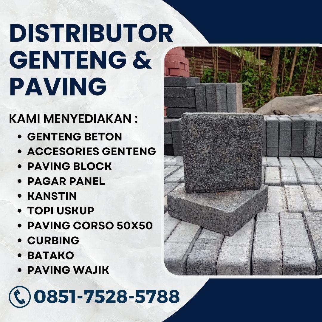 Paving Block untuk Halaman Rumah di Malang Kota - Tribun JualBeli