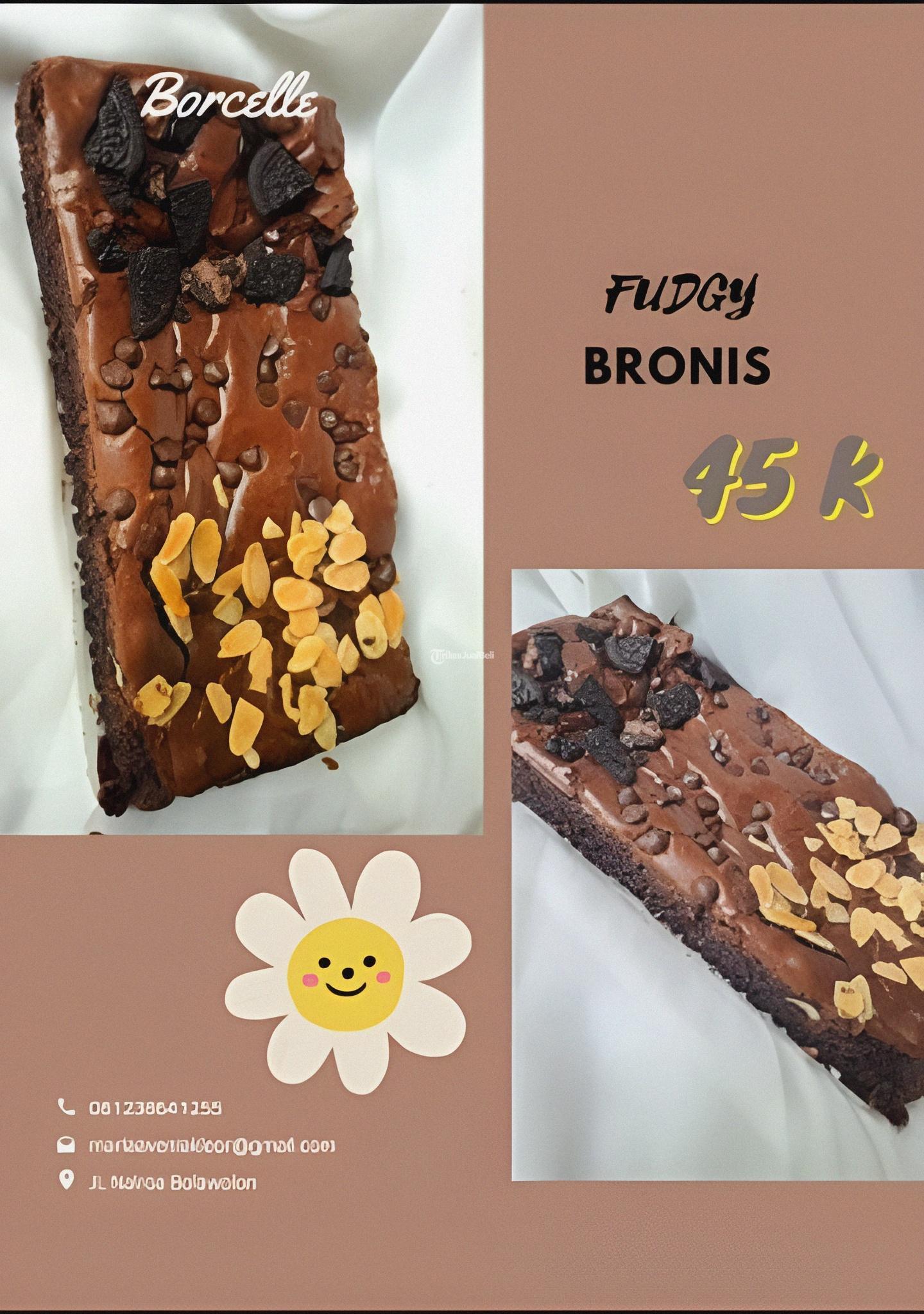 Fudgy Bronis Harga Murah - Tribun JualBeli